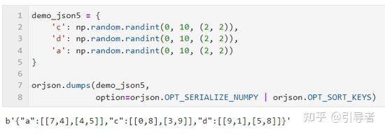 Python中最好用的json库 知乎 