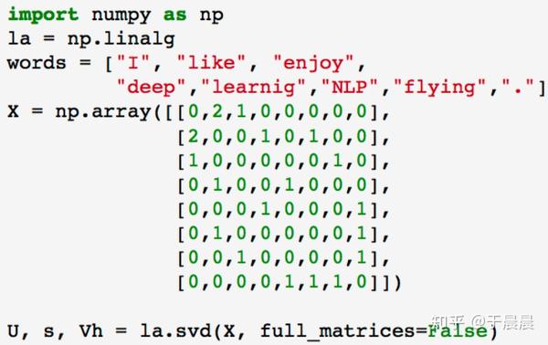 GloVe算法原理及简单使用 - 知乎
