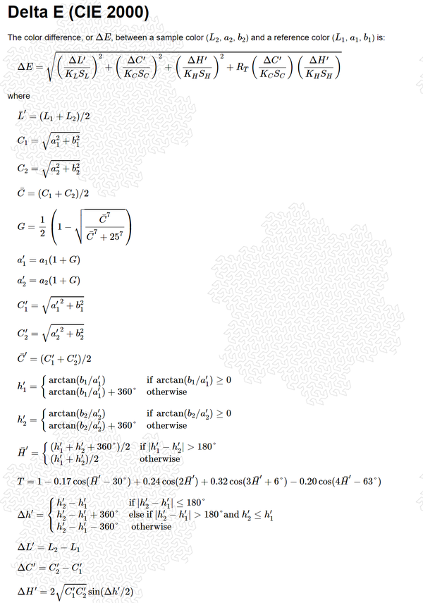 色彩客观评测：Imatest色卡测试及数据解读 - 知乎