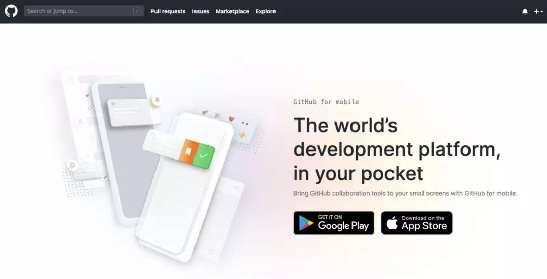 GitHub移动App上线：四大特性，手机端无缝完成git任务 - 知乎