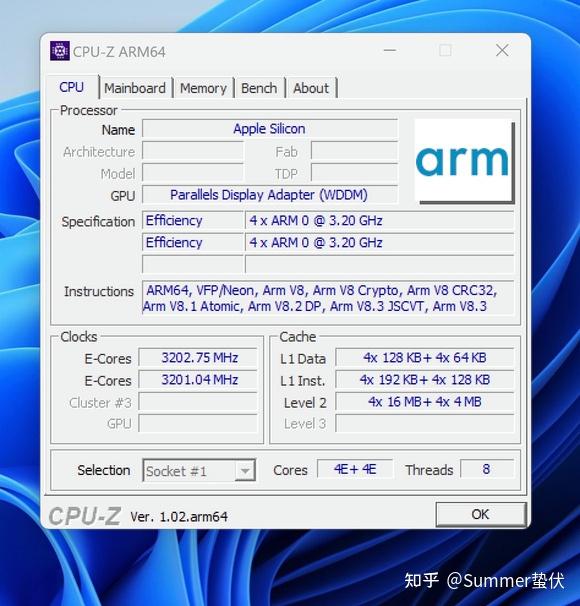 重大消息！CPU-Z目前已原生支持arm处理器基准测试！ - 知乎