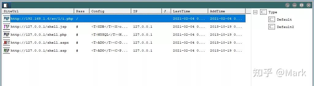 23个常见Webshell网站管理工具 - 知乎