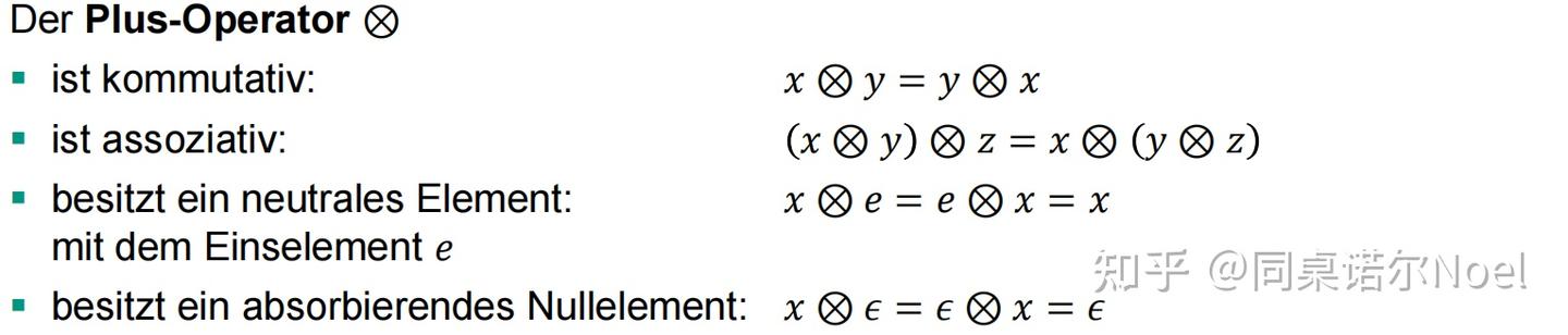 Max-Plus-Algebra极大加代数（一）——极大加代数的结构 - 知乎