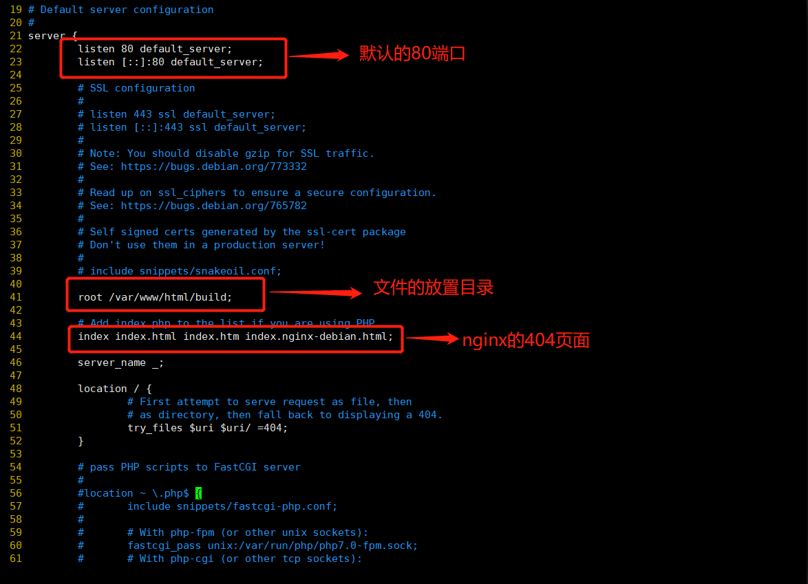  nginx 