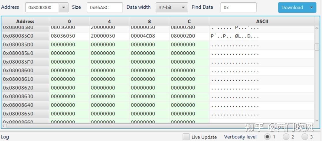 STM32 Hex文件将所有未使用的Flash页面填充为0xFF - 知乎