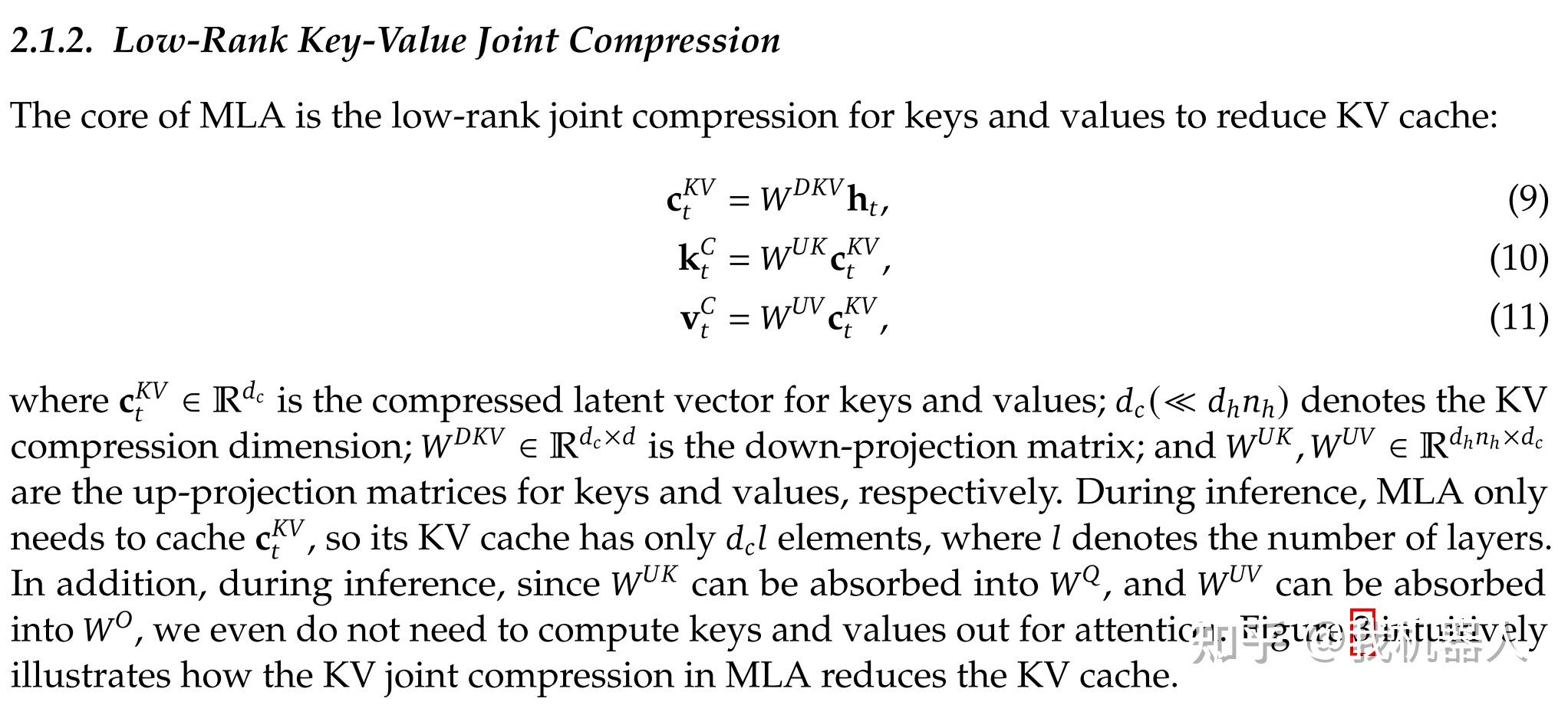 DeepSeek V3学习 (2)_(2)MHA、MQA、GQA和MLA - 知乎