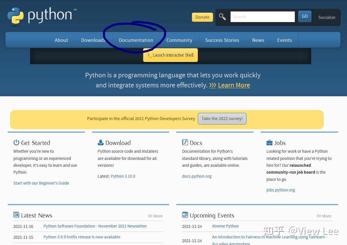 如何下载python官方手册？有简体中文版，不会语法自己动手查，不用百度不用求人 - 知乎