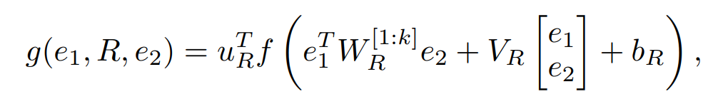NTN: Reasoning With Neural Tensor Networks for Knowledge Base Completion - 知乎