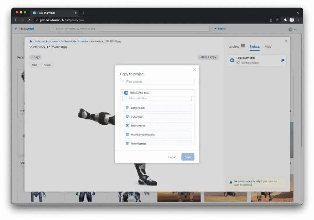 游戏美术和设计师的福音，Helix DAM 测试版来了！ - 知乎