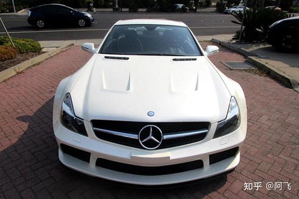 AMG阵营顶尖选手，奔驰SL65 AMG Black Series - 知乎