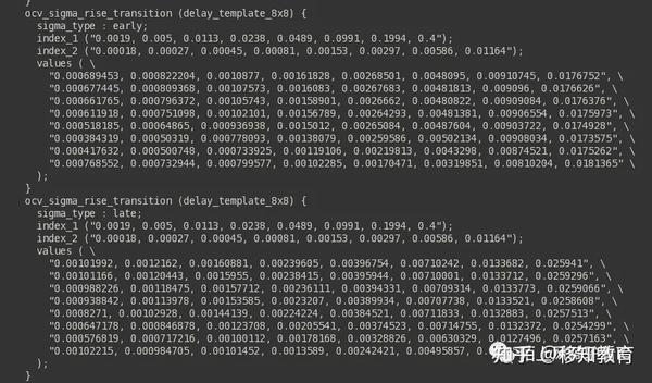 STA | SOCV: Transition Variation - 知乎