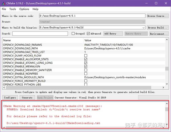 Visual Studio + OpenCV + OpenCV_contrib 源代码编译流程 - 知乎