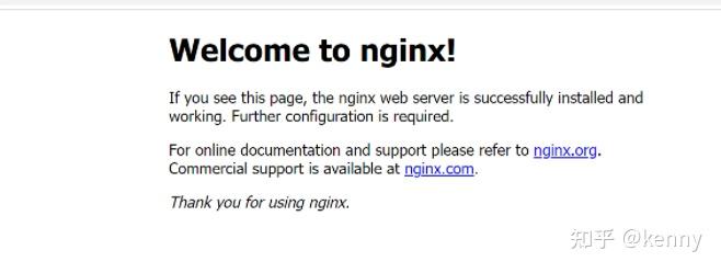 docker centos7 nginx install&config - 知乎