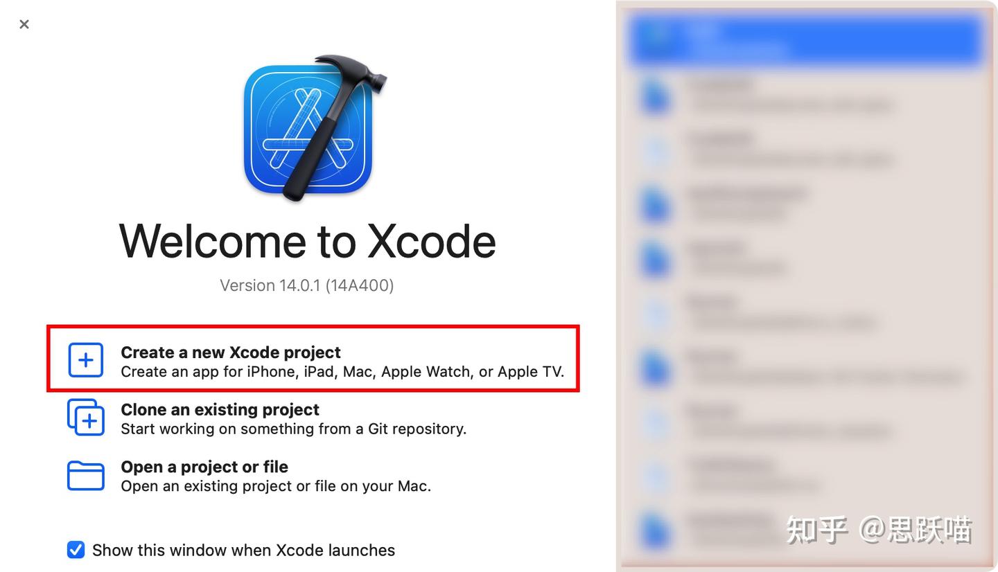 SwiftUI入门 - 1. 创建项目，xcode界面 - 知乎