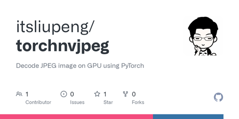 PyTorch NvJPEG 加速图像解码预处理 - 知乎