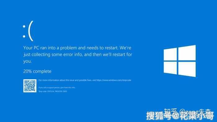 windows10蓝屏怎么办？如何修复常见的Windows 10蓝屏错误 - 知乎