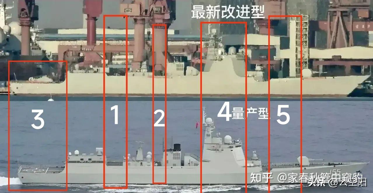 052DM结构大幅度调整，对飙伯克级 - 知乎
