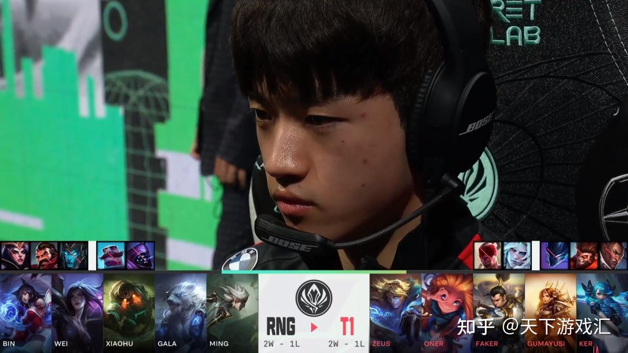 GALA卡莎一战封神，RNG狂轰滥炸击溃T1！小虎关键魅惑，杀死比赛 - 知乎