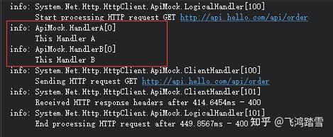 使用 HttpMessageHandler 实现 HttpClient 请求管道自定义 - 知乎