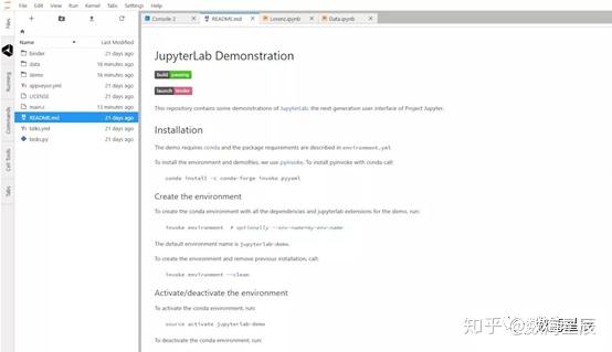 JupyterLab最全详解，如果你还在使用Notebook，那你就out了！ - 知乎