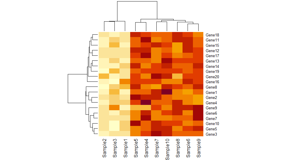 R语言学习笔记（四）—pheatmap - 知乎