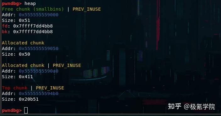 How2heap--fastbin_dup_consolidate(by glibc-2.23) - 知乎