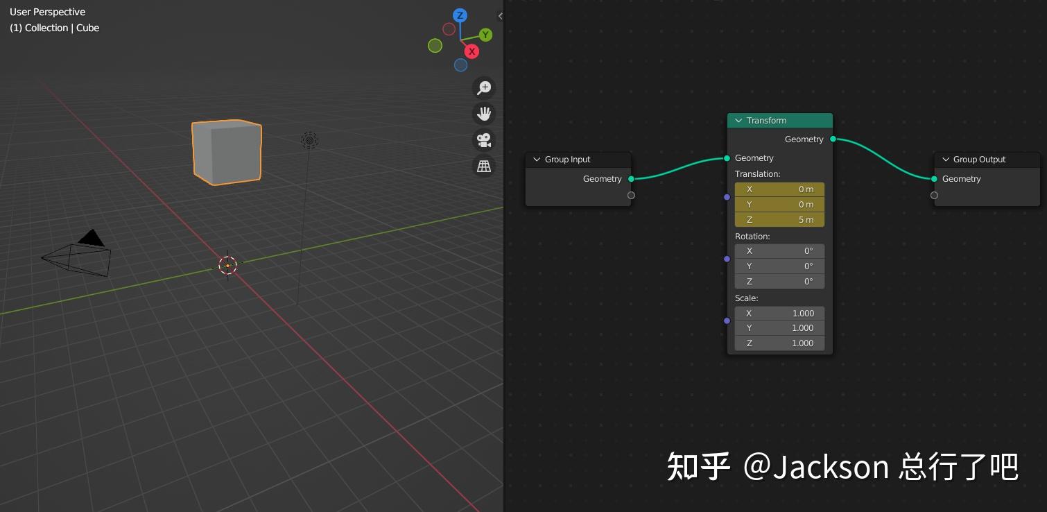 Lv.2 Blender学习记录4 - 几何节点编辑（20221008更至20221028，目前最长的教程合集，第一部分已完结） - 知乎