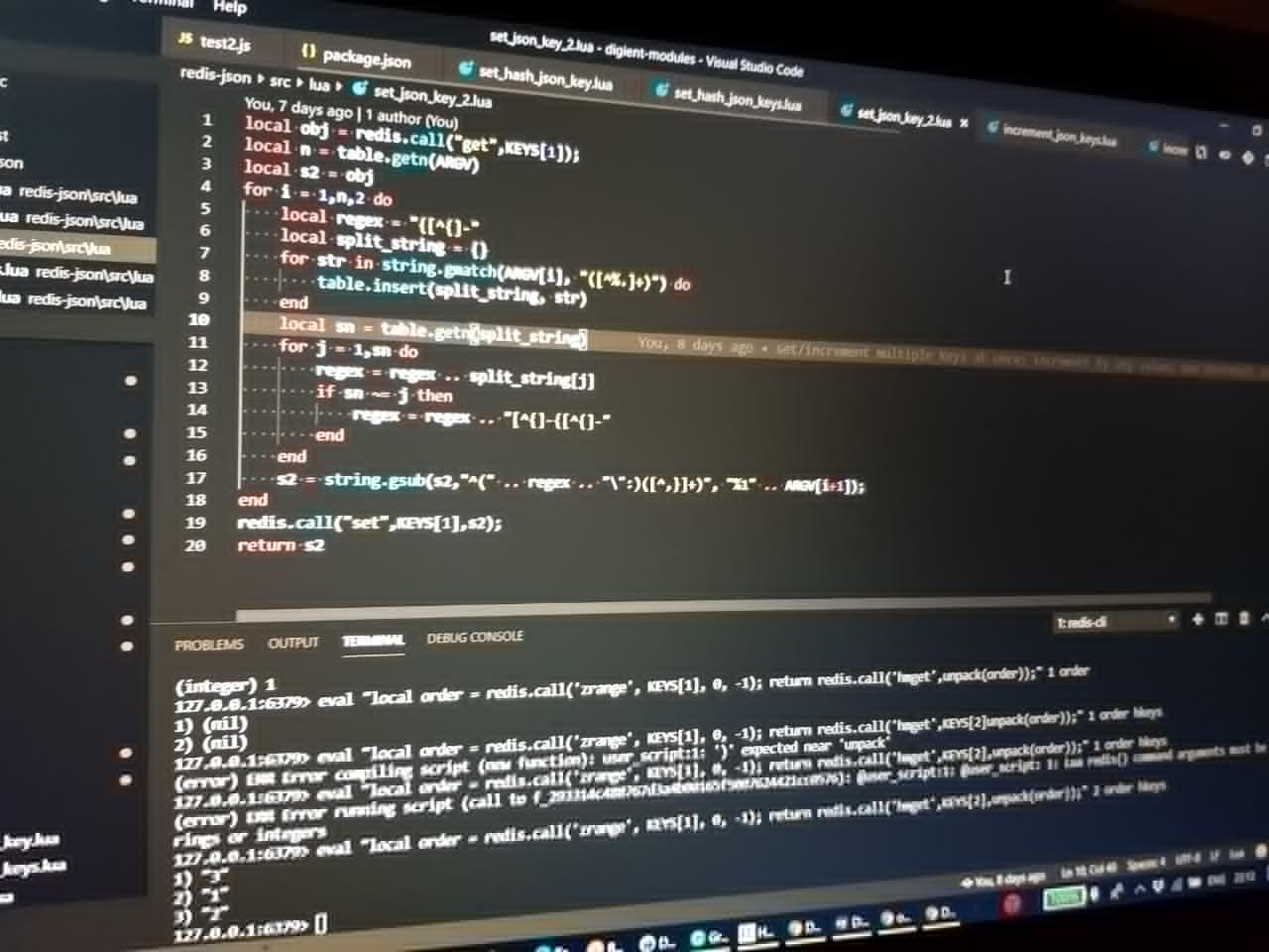  Redis Lua 