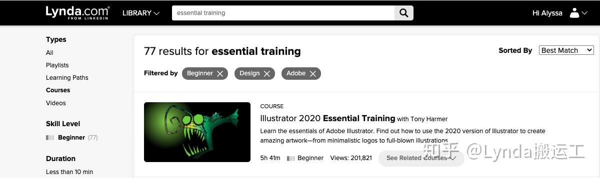 Lynda Essential Training 系列: 让学习井然有序 - 知乎