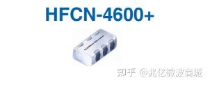 HFCN-4600+高通滤波器的性能参数及特性 - 知乎
