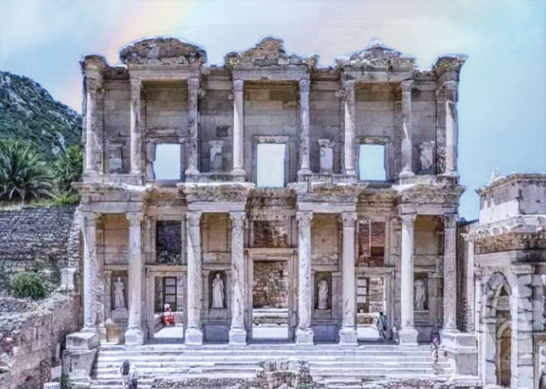 一个悲伤的故事：亚历山大图书馆焚毁之谜 - 知乎