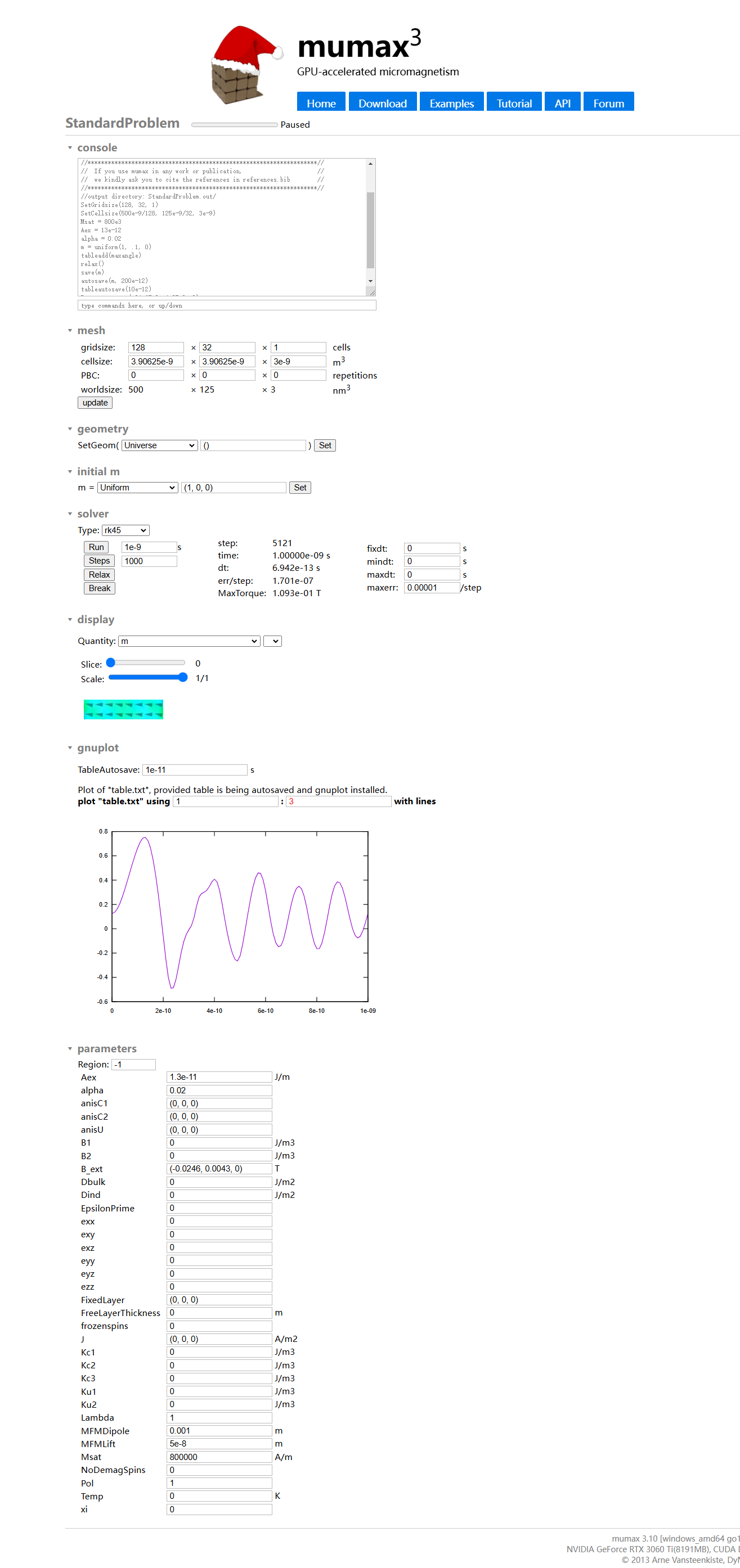 mumax3-标准问题4 - 知乎