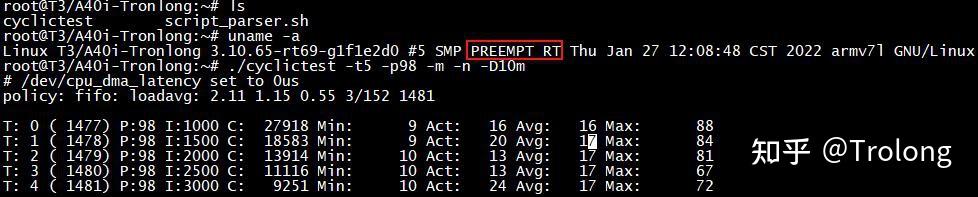 全志A40i开发板——Linux-RT内核应用开发教程（1） - 知乎