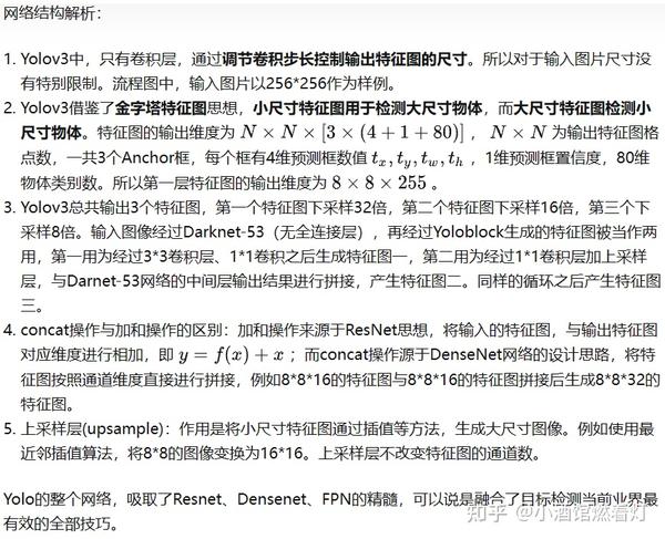 解读YOLOv1-YOLOv8的原理与网络结构 - 知乎