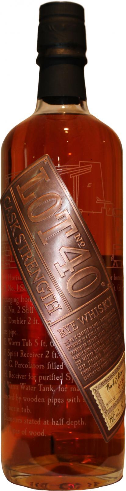 Lot No. 40 Cask Strength - 知乎
