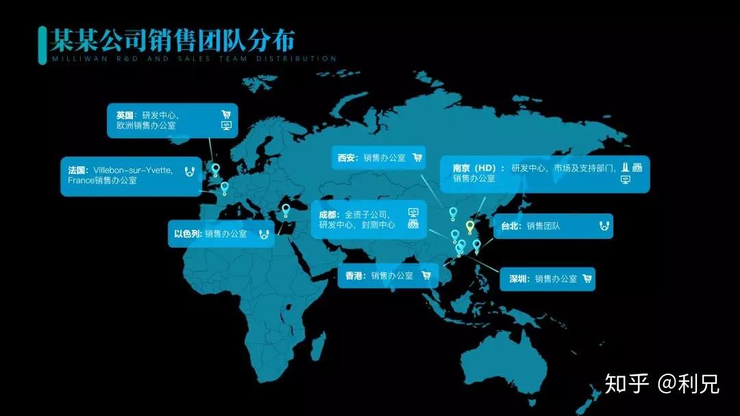 PPT地图页，如何设计才会显得高大上？ - 知乎