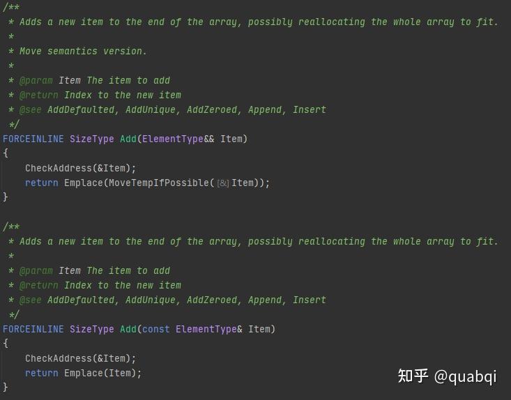 Ue4的tarray（二） 知乎 