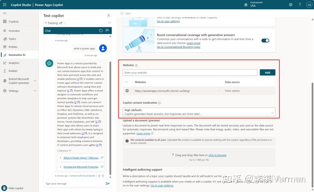 Copilot Studio : 简单2步，制作属于你的第一个 Copilot - 知乎