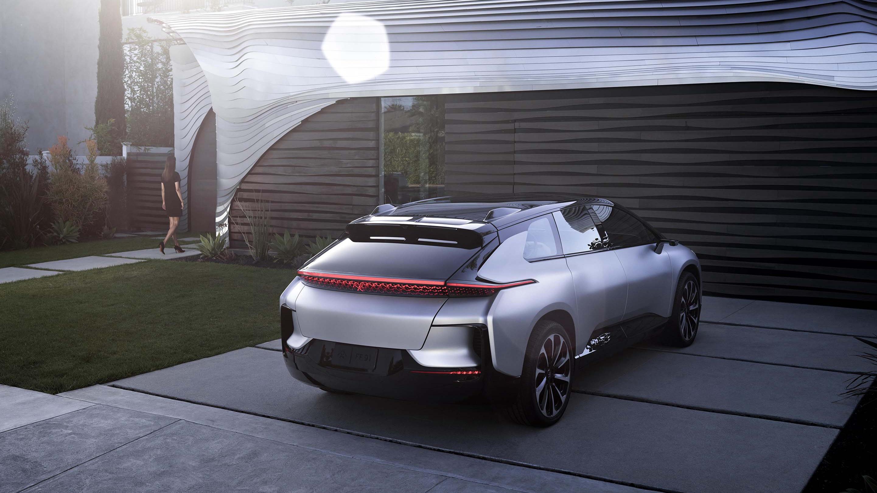 足足等了9年！FF91终于量产下线 但还能算先进吗？ - 知乎