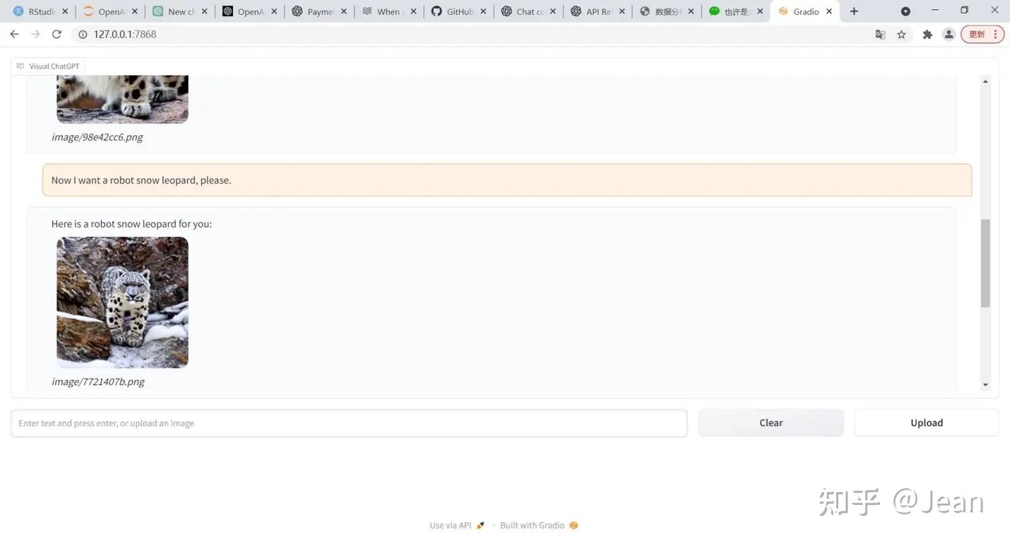 多模态AIGC Microsoft Visual ChatGPT测试 - 知乎