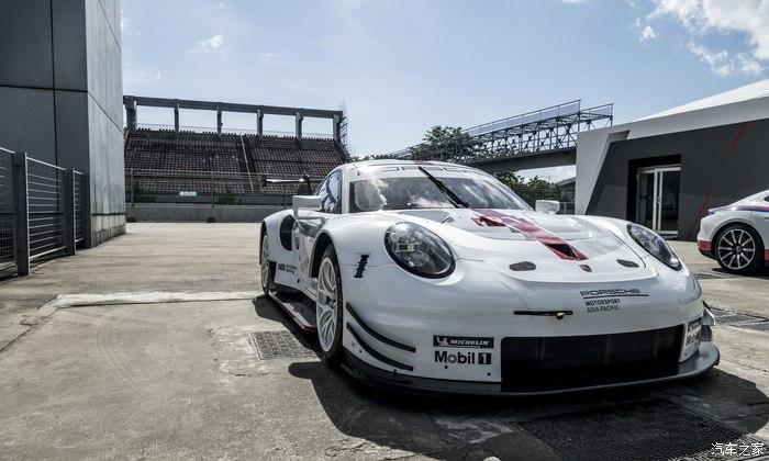邂逅911赛道之王！鉴赏殿堂级赛车911RSR！ - 知乎