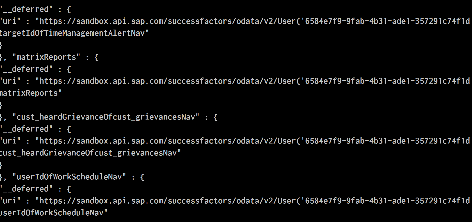 使用SAP API portal进行SAP SuccessFactors的API测试 - 知乎