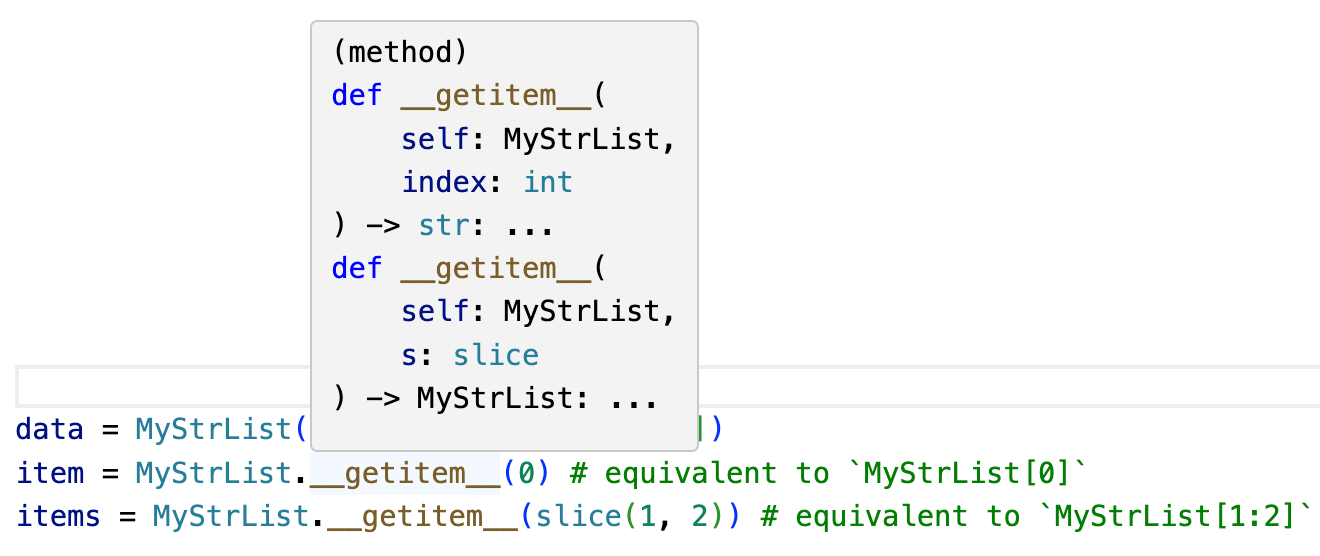一文读懂Python的@overload - 知乎