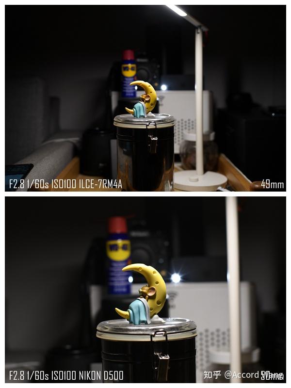 “等效光圈”到底有没有？样张说话！ - 知乎