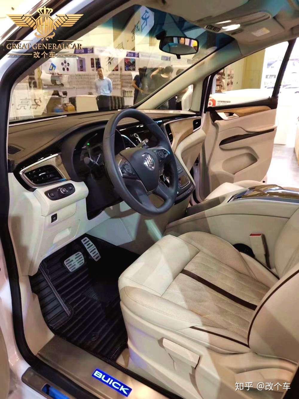 改个车：花3万改装别克GL8内饰，打造6项配置，乘坐体验翻2倍！ - 知乎