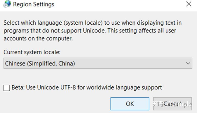 Beta Use Unicode Utf 8 For Worldwide Language Support Gpo