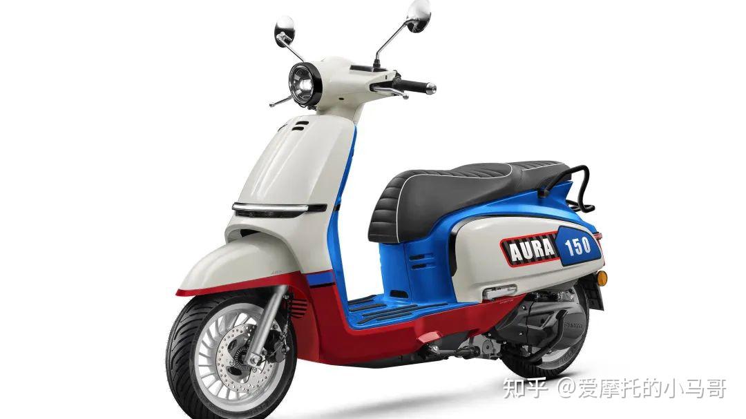 复古踏板还能这么搞？春风150AURA有点意思 - 知乎