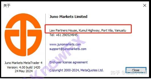 真相哥回应君诺金融（Juno Markets）投诉：坚守事实真相，维护公众利益！ - 知乎