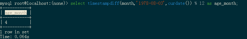 还在苦恼MySQL如何根据日期精确计算年龄？看这一篇，就够了！ - 知乎