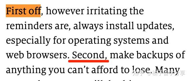 “首先”“其次”除了 Firstly, Secondly 还可以怎么说？丨写作表达 - 知乎